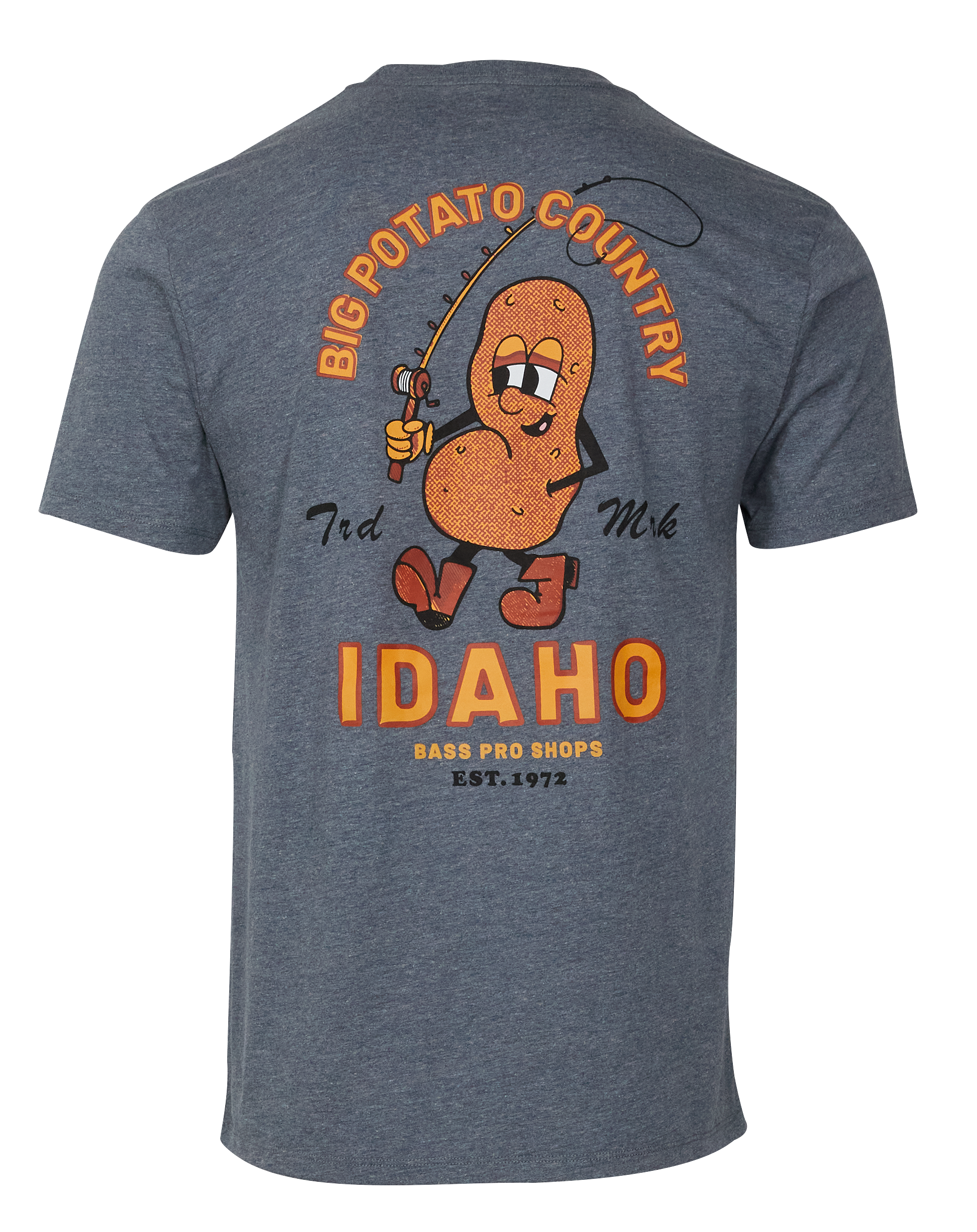 Bass Pro Shops Idaho Potato Mascot Short-Sleeve T-Shirt for Men | Cabela's